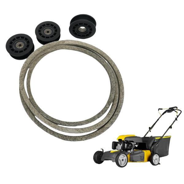 商品名: KDFUHRUI 芝刈り機アイドラープーリーベルト修理キット付属 (2) 587973001 (1) 587969201 (1) 580364609 Husqvarna AWDと互換性があり、LC356VB、L 321AHX L、...