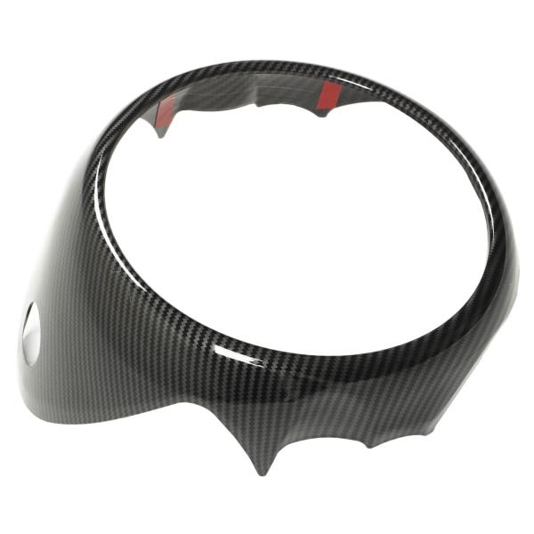 商品名:  HKINBAS Fit for Center Console Speedometer Cover Carbon Fiber Color ABS Plastic for MINI Cooper R54 R55 R56 Automo...