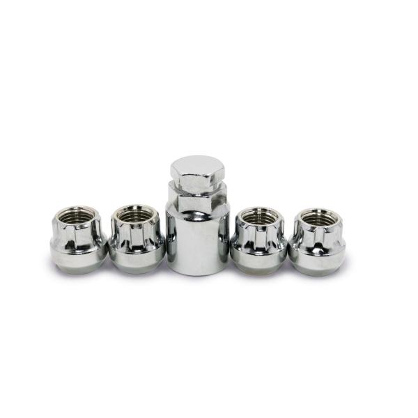 商品名:  Autoneril Lug Wheel Lock Nuts 9 Open End Bulge Acorn Locking Lugs -(Chrome) for Aspen 2007-2009 for Dakota 2005-20...