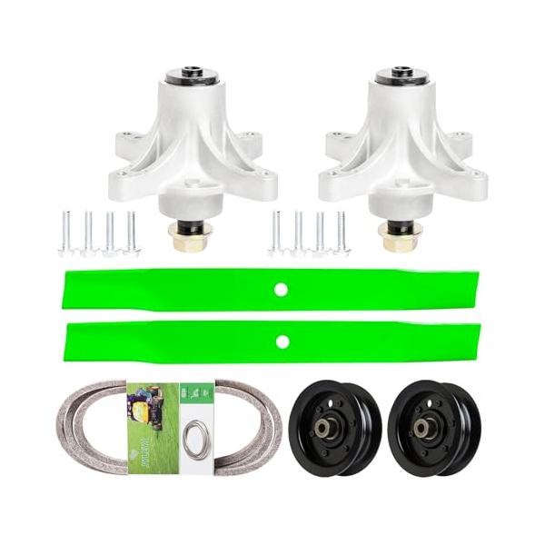 商品名:  JYLEYJ Lawn Mower 42 inch Deck Rebuild Kit for Ex Mark Toro Time Cutter SS4216 4200 4225 MX4200 4250 4260 Includes...