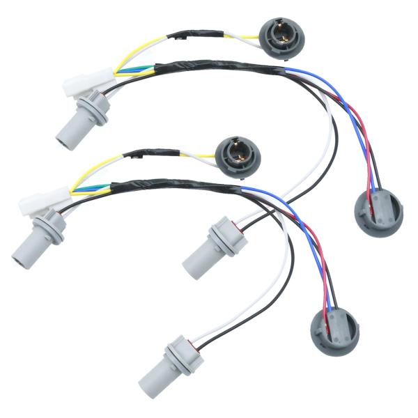 商品名:  DUZFOREI 92450-3Q000 Rear Tail Lamp Socket Holder and Wiring 2 Packs, Replacement for Hyundai Sonata Sedan 2.0L 2....