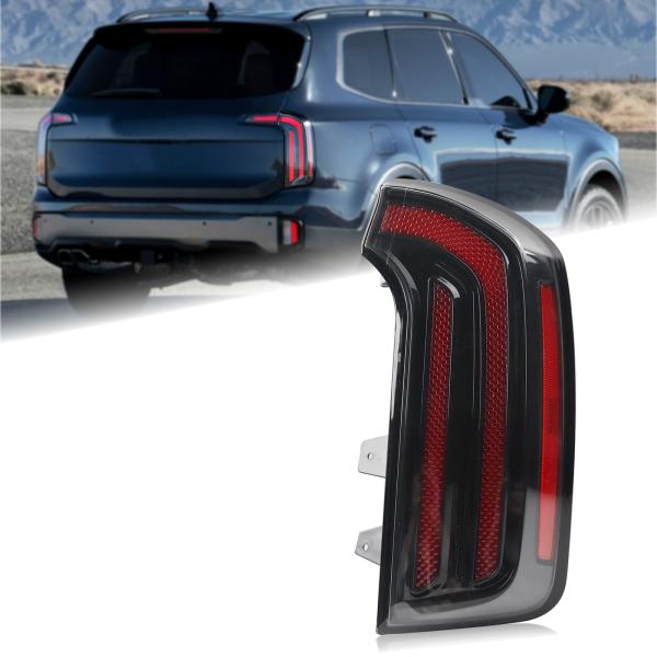 商品名:  Duolctrams LED Type Tail Light Rear Lamp Assembly Compatible with 2023-2025 Kia Telluride EX/SX/X-Line/X-Pro Model...