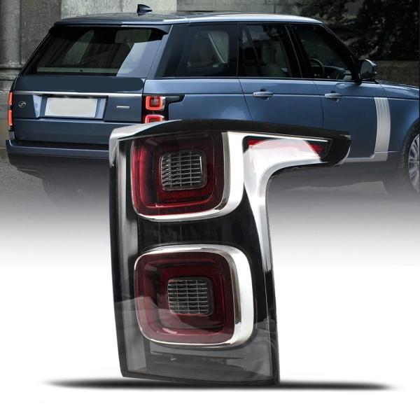 商品名:  CHELANGHU Double Red Chrome Frame Tail Light Lamp Assembly Fit for Land Rover Range Rover L405 2013 2014 2015 2016...