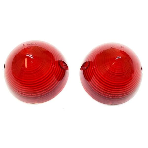 商品名:  SOBOANT Tail Light Assembly Rear Left Driver Right Passenger Side Red Lamp Lens for Chevy for Bel Air 1956 for 1-F...