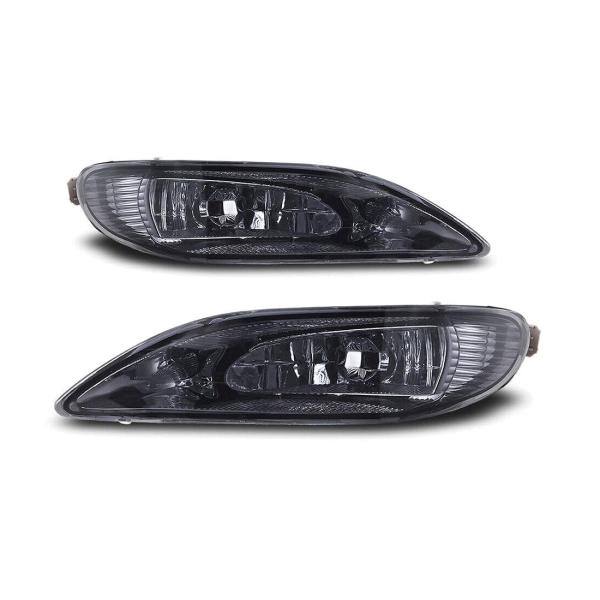 商品名:  OUSEENA Fog Lights for Toyota for Camry 2002-2004 for Corolla 2005-2008 for Solara 2002-2004 Smoke Lens Pair Bumpe...
