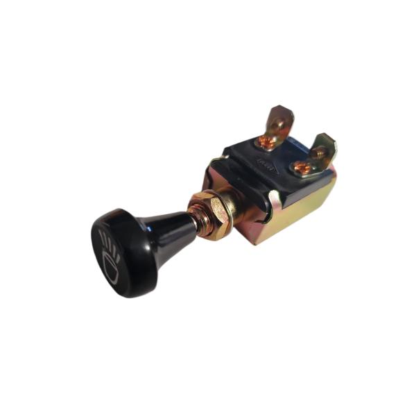 商品名:  Golf Carts Universe Push Pull Headlight Switch with Screw Terminals 12vブランド: Golf Carts Universe高さ: 5.08cm横幅: 5.08...