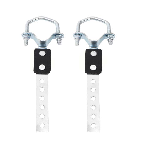 商品名:  2 Pack Exhaust Hangers Heavy Duty - Flexible Swivel Tailpipe &amp; Muffler Mount Bracket for Secure Vehicle Exhaus...