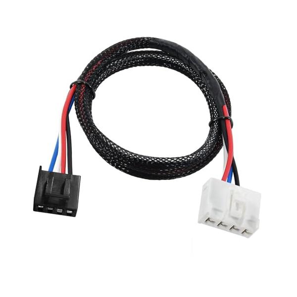 商品名: WALSIO 3020-P ブレーキコントロール配線ハーネスアダプター 1995-2009 ダッジ・ラム ダコタ・デュランゴ・クライスラー用 4ピン プラグイン トレーラー ブレーキコントローラーアダプター WALSIO 3020...