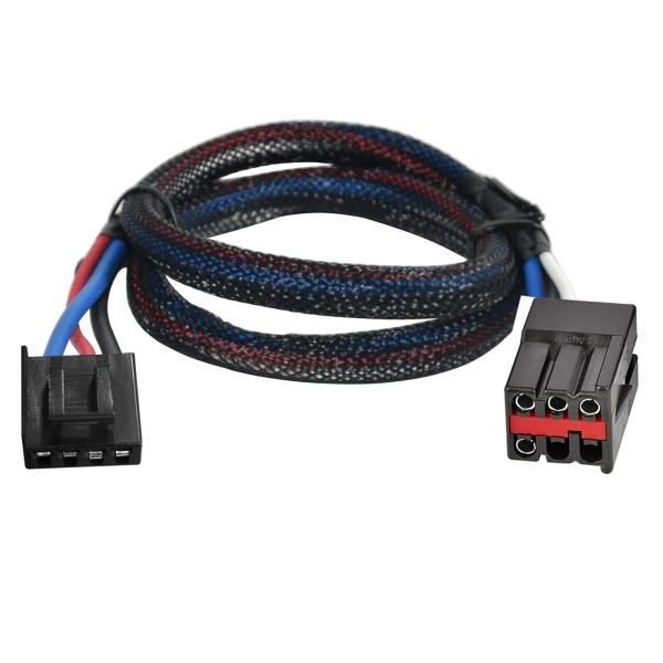 商品名: WALSIO 3035-P ブレーキコントロール配線ハーネスアダプター 1994-2008 フォード F-150 F-250 F-350 F-450、1992-2009 E-150 E-250 E-350、2002-2010 Me...