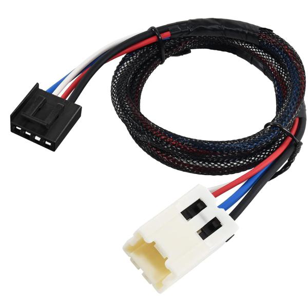 商品名: WALSIO 3050-P ブレーキコントロール配線ハーネスアダプター 2004-2020 日産タイタン/アルマダ/フロンティア、2005-2024/NV、2004-2017 インフィニティ QX56 QX80、4ピンプラグイント...