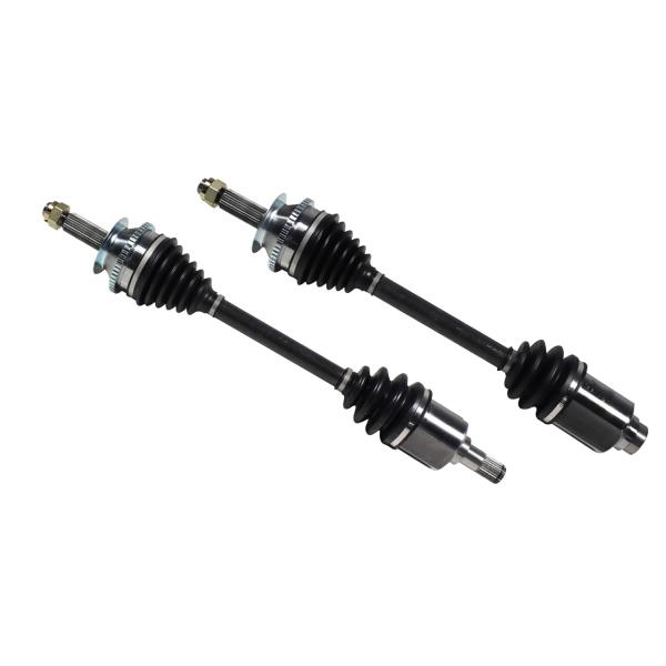 商品名:  CAROCK Pair (2) Front CV Axle Shaft Assembly Compatible with 2001 2002 2003 2004 2005 2006 Hyundai Santa Fe 2.7L V...
