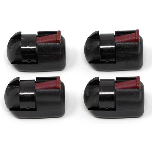 商品名:  4 Pcs M6 Female Thread Gas Spring Strut End Fittings, Tonneau Cover Prop Rod End Fittings for 10mm Ball-Stud, Fits...