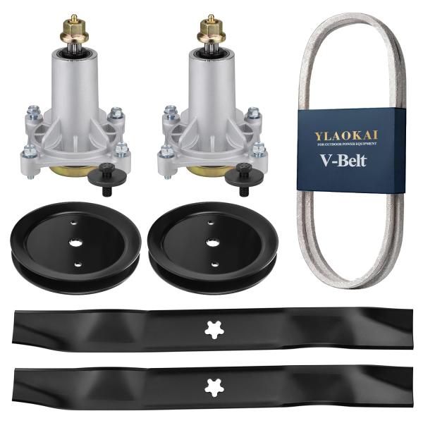 商品名: YLAOKAI 106.7 cm デッキリビルドキット PP19A42 PB185A42 PB195H42LT PB20H42YT、交換OEM:187292、192870、53218729292,195945,532429636 ...