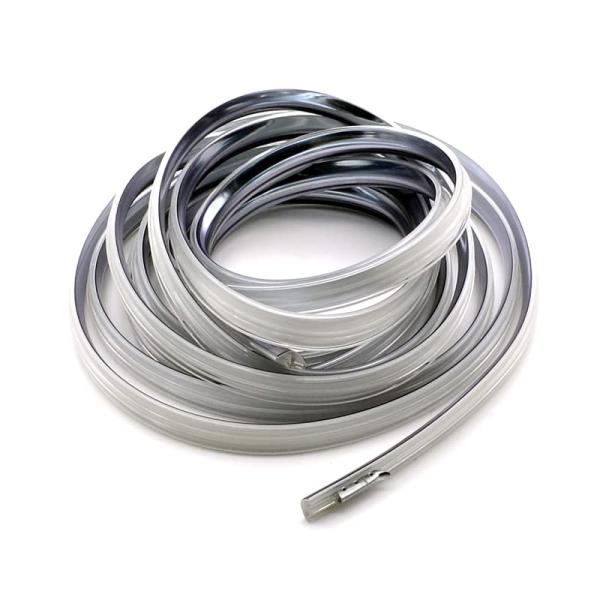 商品名:  Car Front and Rear Bumpers Light Bar Decoration Strip Chromium Styling Auto Accessories for VW Santanaブランド: GPGPG商...