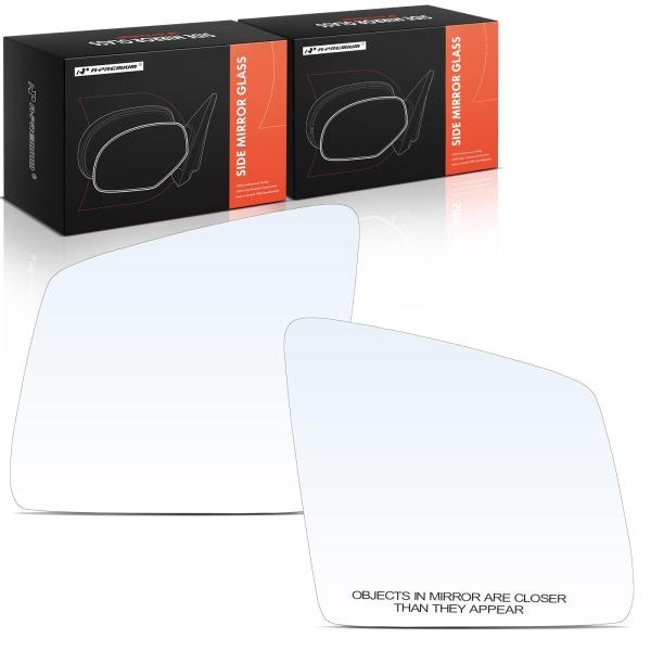 商品名:  A-Premium 2-PC Driver and Passenger Side Heated Mirror Glass with Backing Plate Compatible with Mercedes-Benz GLE3...