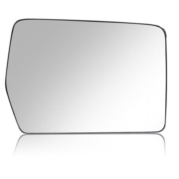 商品名:  Right Heated Mirrors Glass Replacement，Passenger Side， for Ford F150 2011 2012 2013 2014 Side View Mirror Glass，wi...
