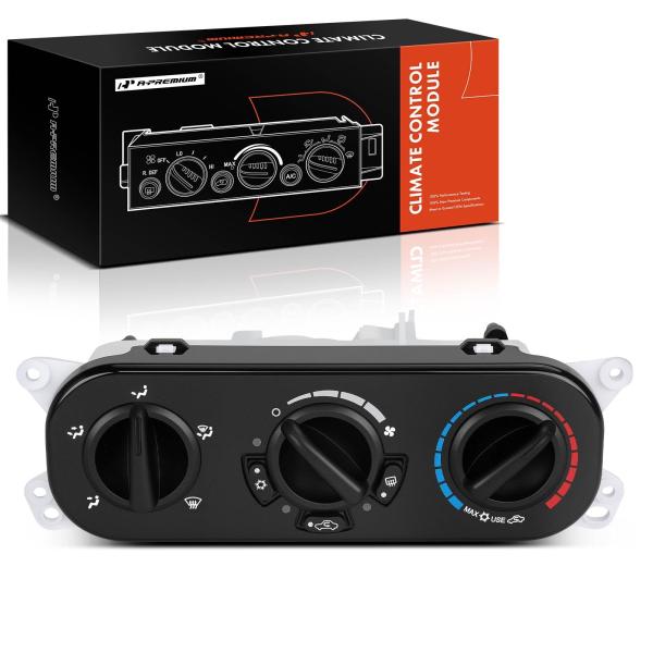 商品名: A-Premium A/Cヒーターエアコンスイッチコントロールモジュール Jeep JLシリーズ Wrangler 2007 2008 2009 2010に対応 A-Premium A/C Heater Air Condition...