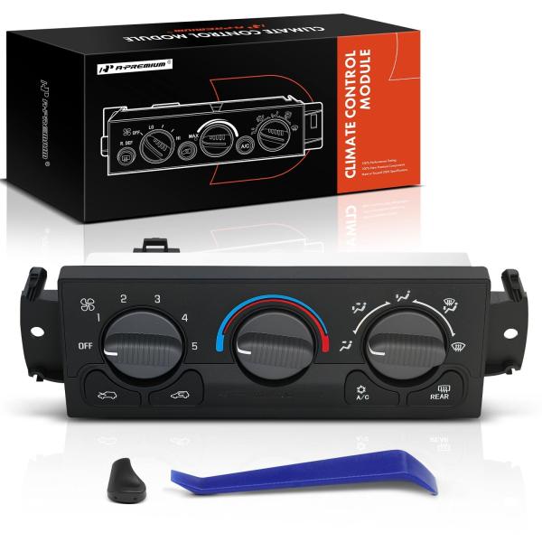 商品名:  A-Premium HVAC A/C and Heater Climate Control Panel Module Compatible with Chevrolet &amp; GMC Vehicles - 1999-200...