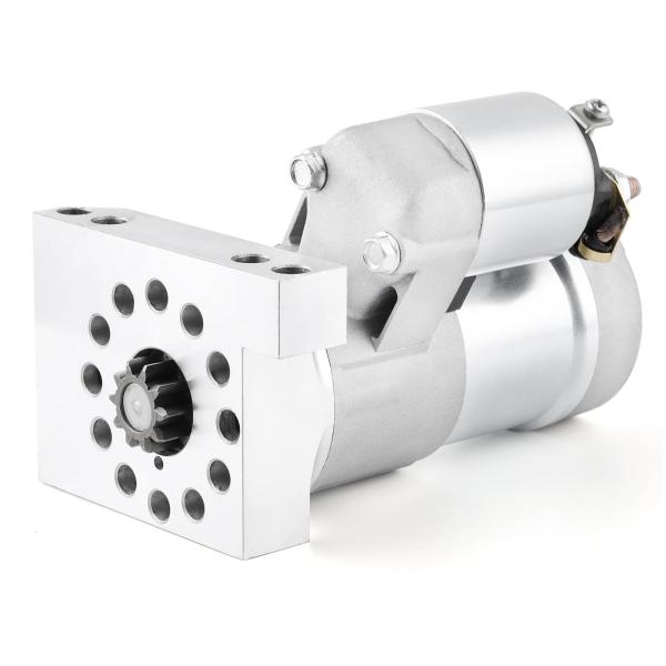 商品名: Farrme 19695 スターターモーター シボレー-SBC BBC GMC 262 305 307 327 350 454 153または168歯リングギア 1.4kW / 1.88HP 自動車用交換用スターター#S114-82...