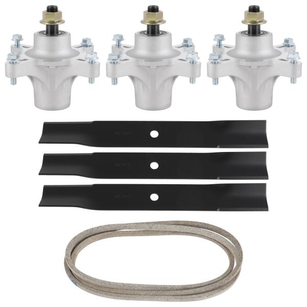 商品名:  OCPTY Lawn Mower Deck Rebuild Kit, Mower Blade Rebuild Kit Fit for Toro 50 Timecutter SS5000 SS5035 SS5060 MX5000 ...