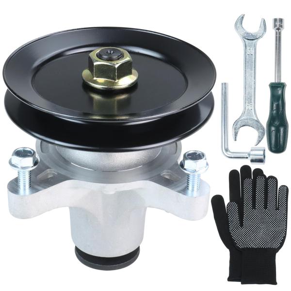 商品名: GELASKA 139-3214 125-5575プーリー付きスピンドルアセンブリ 121-0751, 117-7267, 117-7439 トロタイムカッター SS5000, Mx5000, Mx5025, Mx5050, MX...