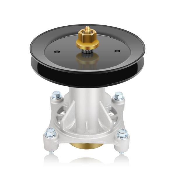 商品名: プーリー付き芝刈り機スピンドル 交換部品番号 532187292 532192870 187292 532187281 21546238 21546299 197473 532195945 21546446 芝刈り機スピンドル A...