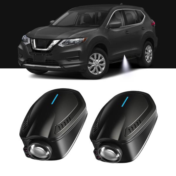 商品名:  2PCS Car Door Lights Logo Projector Rechargeable Universal,Rechargeable Wireless Car Door Projector Lamp,HD Vehicl...