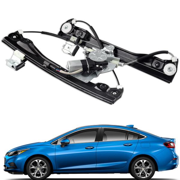 商品名: Covnikyer フロント左運転席パワーウィンドウレギュレーターリフトアセンブリ モーター付き シボレークルーズ2011-2016交換用ドアウィンドウレギュレーターAssy 95382556に対応 Covnikyer Front...