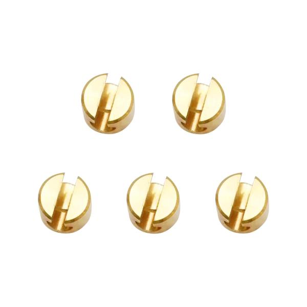 商品名: XLTOK スロットルアイドルケーブルフェルール キャブレタースロットルケーブルエンドジョイントガイドナット5個パック ハーレーダビッドソン FLHR Road King 1996-2006/FXDF Fat Bob 2009-2...