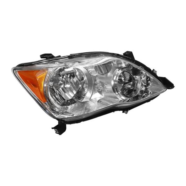 商品名:  Liffshsy Xenon Chrome Headlight Assembly, Headlight for Toyota Avalon XL XLS 2008 2009 2010, Direct Replacement Pa...