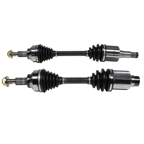 商品名:  CAROCK Pair (2) Front CV Axle Shaft Assembly Compatible with 2011-2014 Chrysler 200/2007-2010 Sebring, 2008-2014 D...