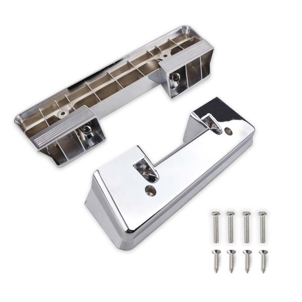 商品名: OLIMPOCICLI 1962-1964 コルベット ドアパネル アームレスト クロムベース 1962 1963 1964 コルベット用 - ペア OLIMPOCICLI 1962-1964 Corvette Door Pane...