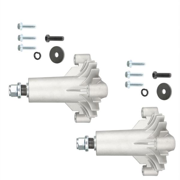 商品名:  LiGuVCY 2 Pcs Spindle Kit, Replacement for Craftsman 38 and 42 inch Deck, Replacement for LT100 LT120 CT130 Lawn M...
