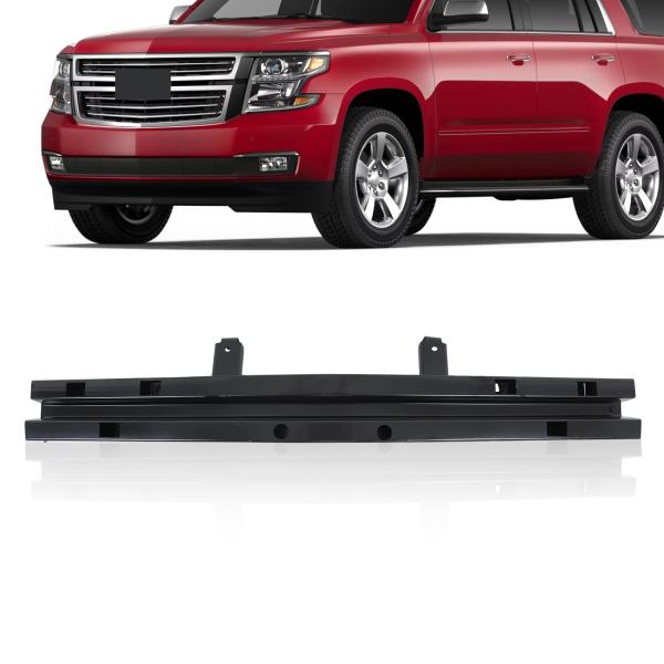 商品名:  labwork Black Front Bumper Reinforcement Face Bar Cross Member Steel Replacement for Suburban Tahoe Yukon XL Escal...