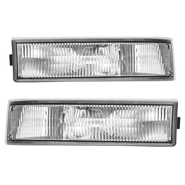 商品名:  HECASA Pair Side Marker Parking Light Compatible with 1995-2005 Chevy Chevrolet Astro/GMC Safari Replacement for G...