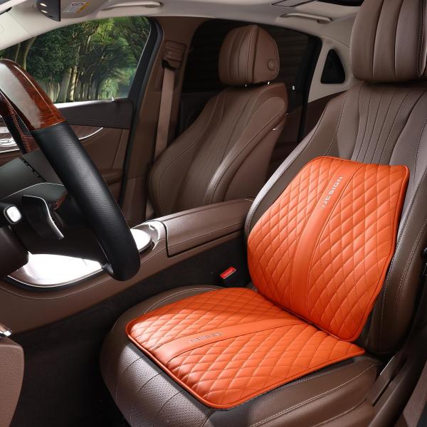 商品名: Karmadrenixのカーシートクッション。 Seat Cushion for Relieving Coccyx Pain - Lumbar Support for Relieving Lumbar Pain, Suitable...