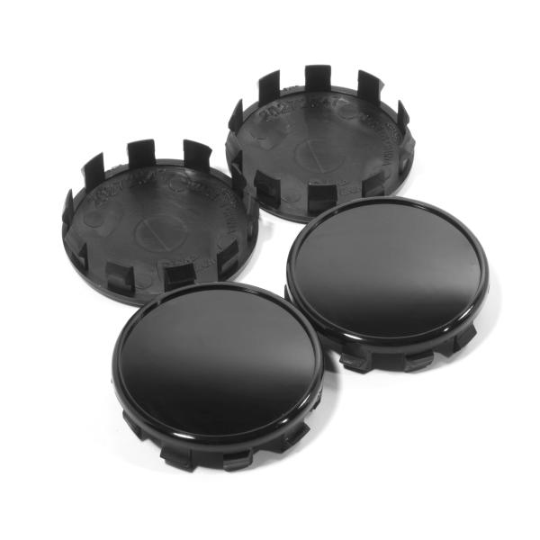 商品名:  HowioZil 4Pcs 55.8mm(2.20in) Wheel Center Caps Wheel Rims Replacement 6850834 High Gloss Black Hub Caps, Compatibl...