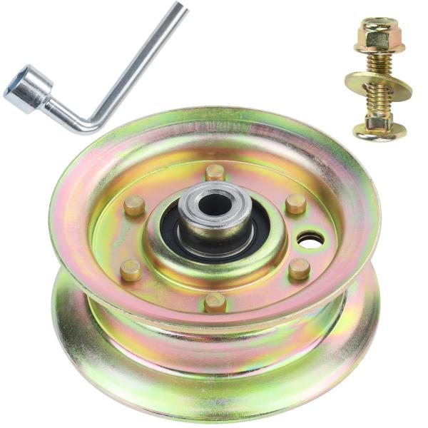 商品名:  GUSUHAWK 532177968 Idler Pulley Replaces Craftsman 177968 Pulley, Craftsman 193197, Husqvarna 532193197 Pulley, Ar...