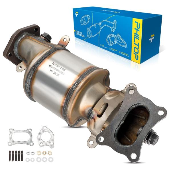 商品名:  PHILTOP Front Left Catalytic Converter Replacement For 2008-2017 Accord 3.5L, 2011-2016 Odyssey 3.5L, 2009-2015 Pi...