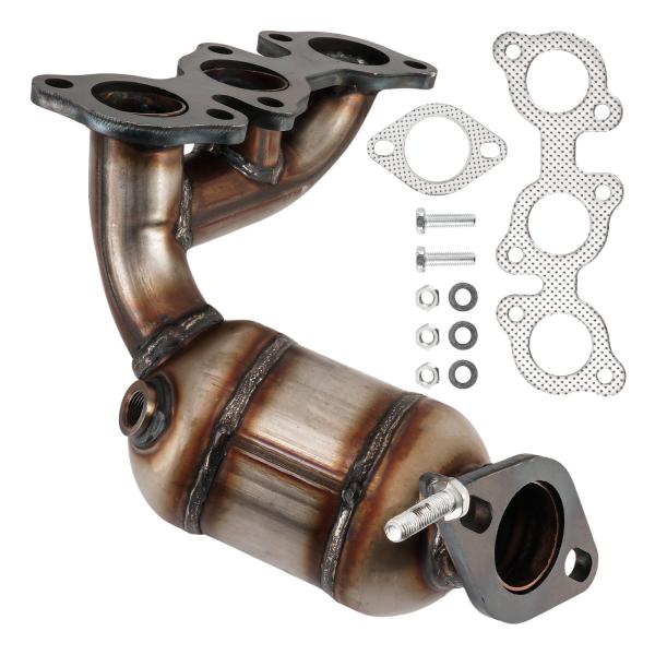 商品名:  PHILTOP Front Left Catalytic Converter Stainless Steel Replacement For 1998-2004 Avalon 3.0L, 1999-2003 Sienna/Sol...