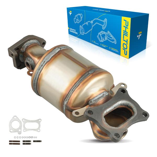 商品名:  PHILTOP Front Right Catalytic Converter Replacement For Honda Accord, Pilot, Odyssey, Ridgeline, Accord Crosstour ...