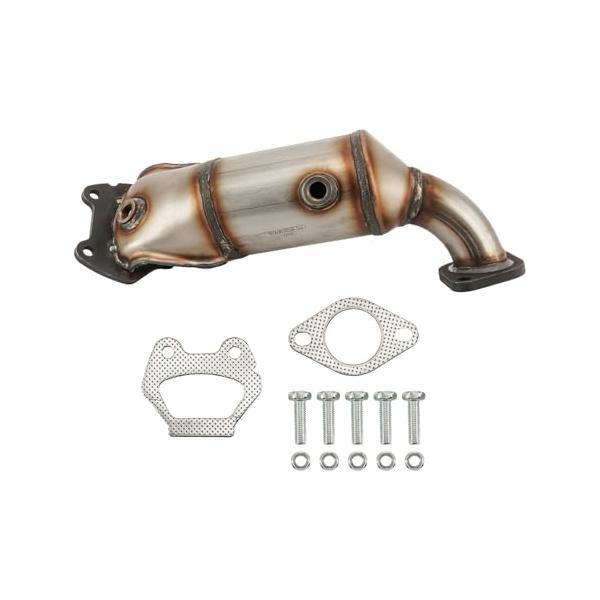 商品名:  PHILTOP Front Right Catalytic Converter Stainless Steel Direct-Fit Replacement For 2011-2019 Journey 3.6L AWD Repl...