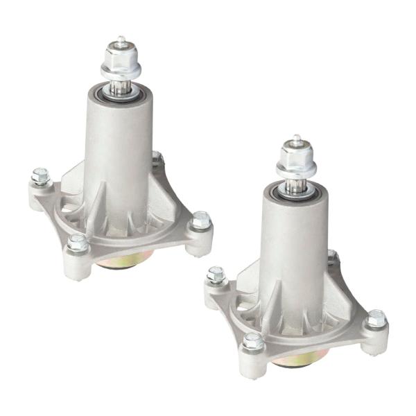 商品名: (2個) 187292 192870 532187281 芝刈り機デッキスピンドル - Craftsman Husqvarna Poulan Pro 532187292 587819701 587125401 567253301 ...