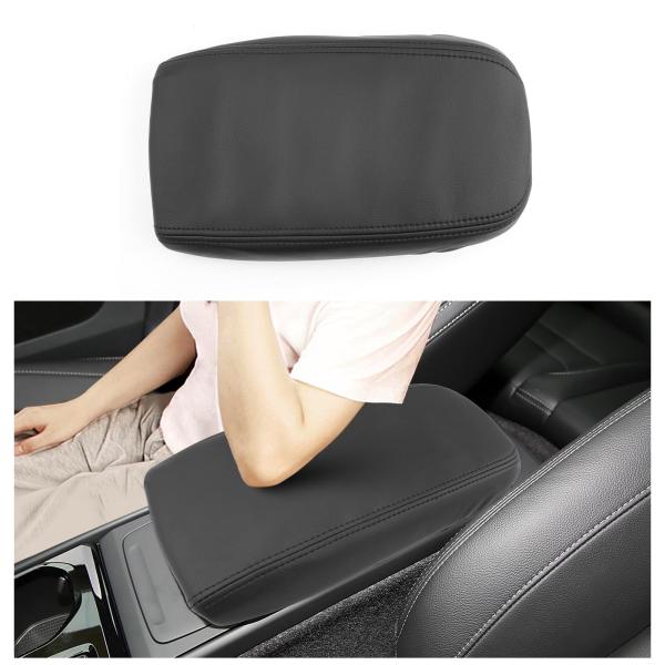 商品名: SXCY 2025 XC40用 アームレストカバー ボルボ XC40 2018-2025 アクセサリー 2025 XC40 センターコンソールカバー 2025 XC40 ミドルコンソールカバー(ブラックライン薄型カバー) SXCY...