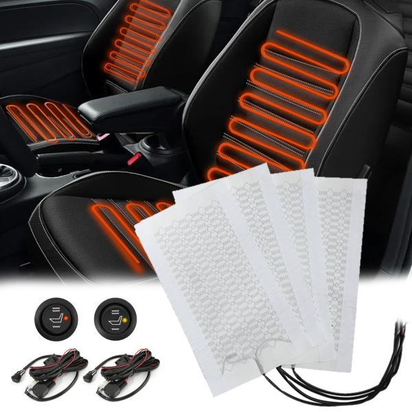 商品名: vokoroad ユニバーサルシートカバーアクセサリーキット フルバックとシート用、ユニバーサルシートアクセサリーキット あらゆる種類の車両、車、ピックアップトラック、SUV、RV、トラック用 vokoroad Universal...