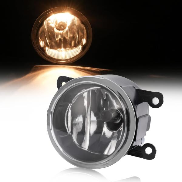 商品名:  HECASA Fog Light Assembly Compatible with 2019-2024 Dodge Ram 1500 Replacement for 68256470AA CH2592152 Halogen Fr...