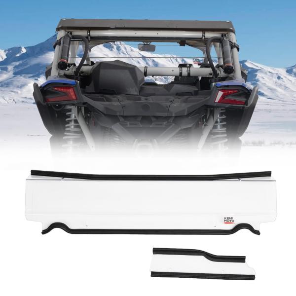 商品名:  KEMIMOTO X3 Rear Windshield, Back Window Compatible with Can Am Maverick X3 and Max 2017-2025 PC Scratch Resistant...