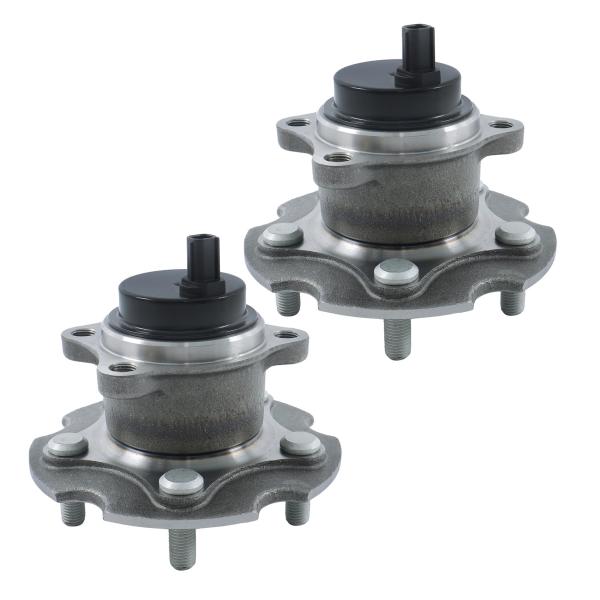 商品名:  Labwork 2 Pcs Rear Wheel Bearing and Hub Assembly for Lexus HS250h 2010-2012, Scion iM 2016, Corolla iM 2017-2018 ...