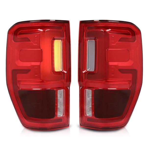 商品名:  CHEDA LED Tail Lights Assembly Rear Lamp w/Wiring Harness Left+Right Side Compatible with Ford Ranger 2019-2023 wi...