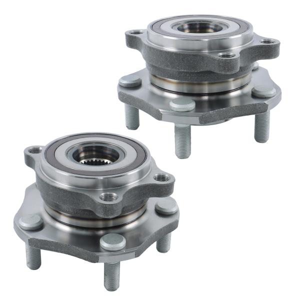 商品名:  2 Pcs Front Wheel Hub and Bearing Replacement for Qashqai 2017-2018 Replacement for Rogue 2014-2023 Replacement fo...